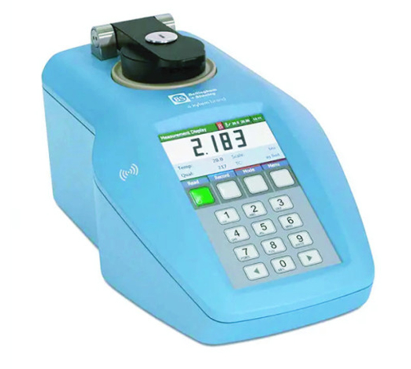 Digital Refractometer with Peltier Temperature Control and Keypad ...