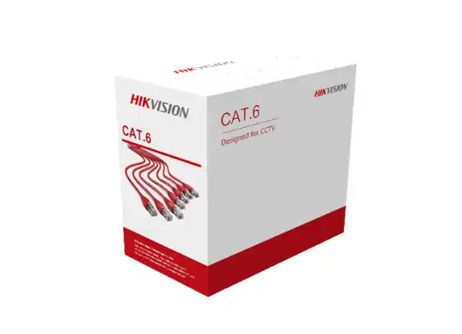 U/UTP Cat6 PVC 23 AWG Cable DS-1LN6U-SC0 - Tawrat Technology