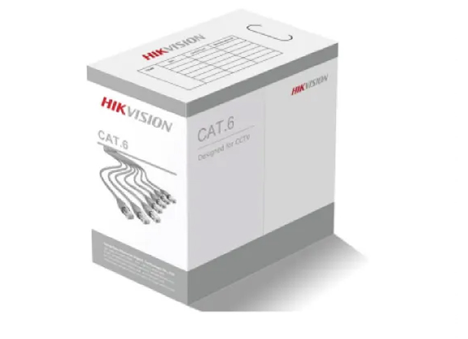 Hikvision DS-1LN6U-ZCO CAT6 305 Meter UTP Cable - Tawrat Technology