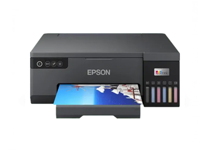 Epson EcoTank L8050 Wi-Fi Single Function Color Ink Tank Printer ...