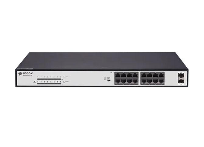 BDCOM S1518-16P 16 ports POE Unmanaged Switch - Tawrat Technology
