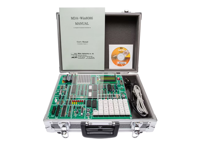 Midas MDA-Win8086 Microprocessor Trainer Korea - Tawrat Technology