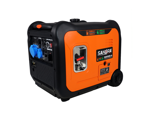 5.5 KW Inverter Generator SG6500i-A (Dual Fuel) - Tawrat Technology