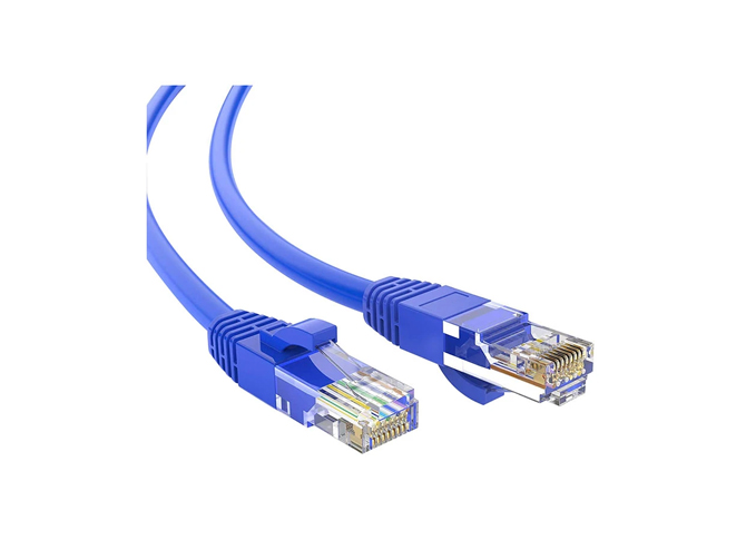 Rosenberger Cat-6 UTP 3 Meter Blue Network Cable #CP61-423-1P3, Patch ...