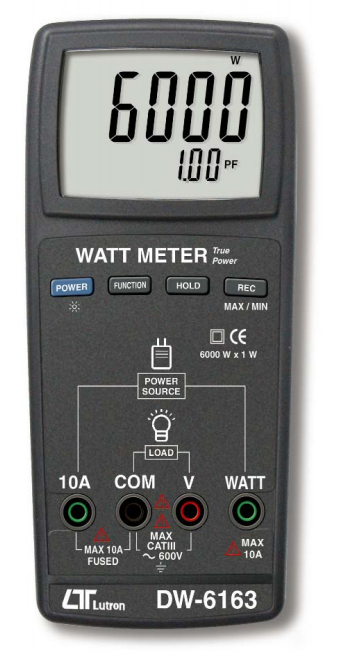 WATT METER - DW-6163 - Tawrat Technology