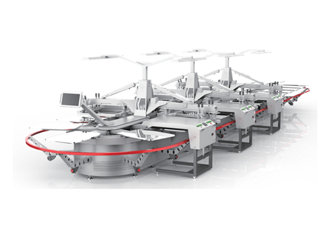 Oval Printing Printer 10 colors - Tawrat Technology